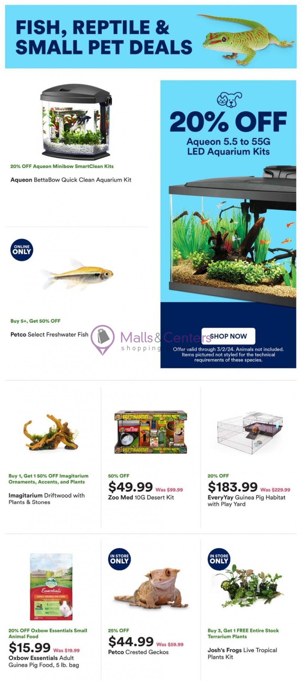 PetCo Weekly ad valid from 02/04/2024 to 02/10/2024 - MallsCenters