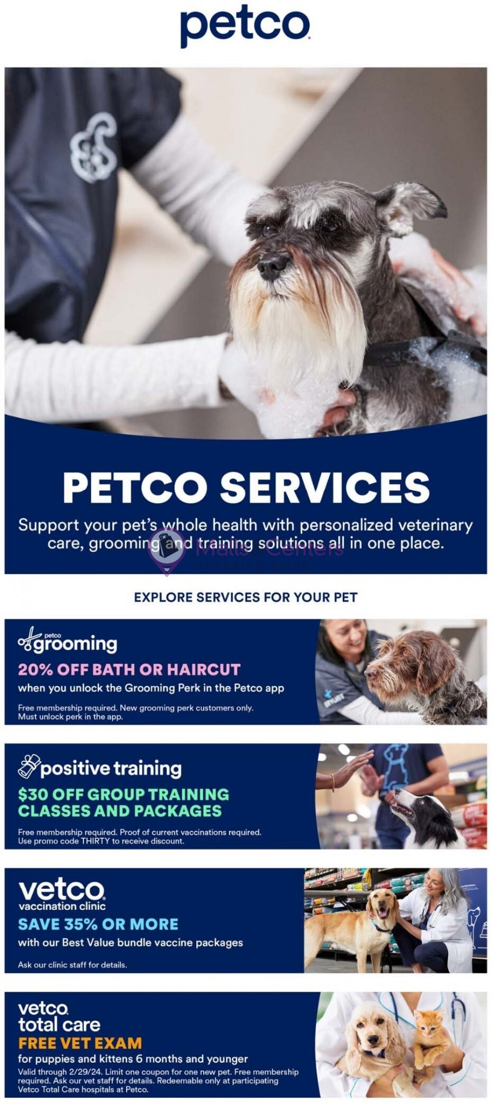PetCo Weekly ad valid from 02/04/2024 to 02/10/2024 - MallsCenters