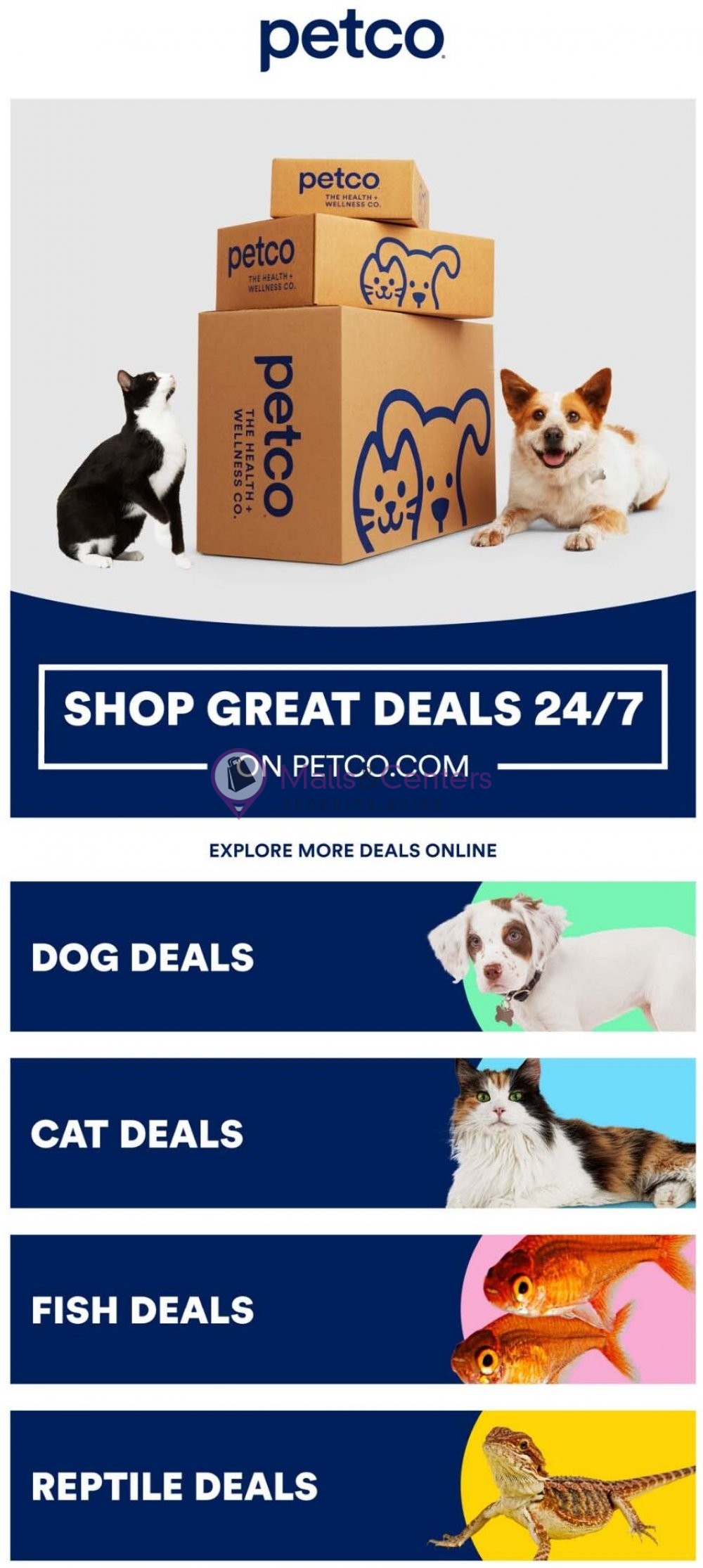 PetCo Weekly ad valid from 02/04/2024 to 02/10/2024 - MallsCenters