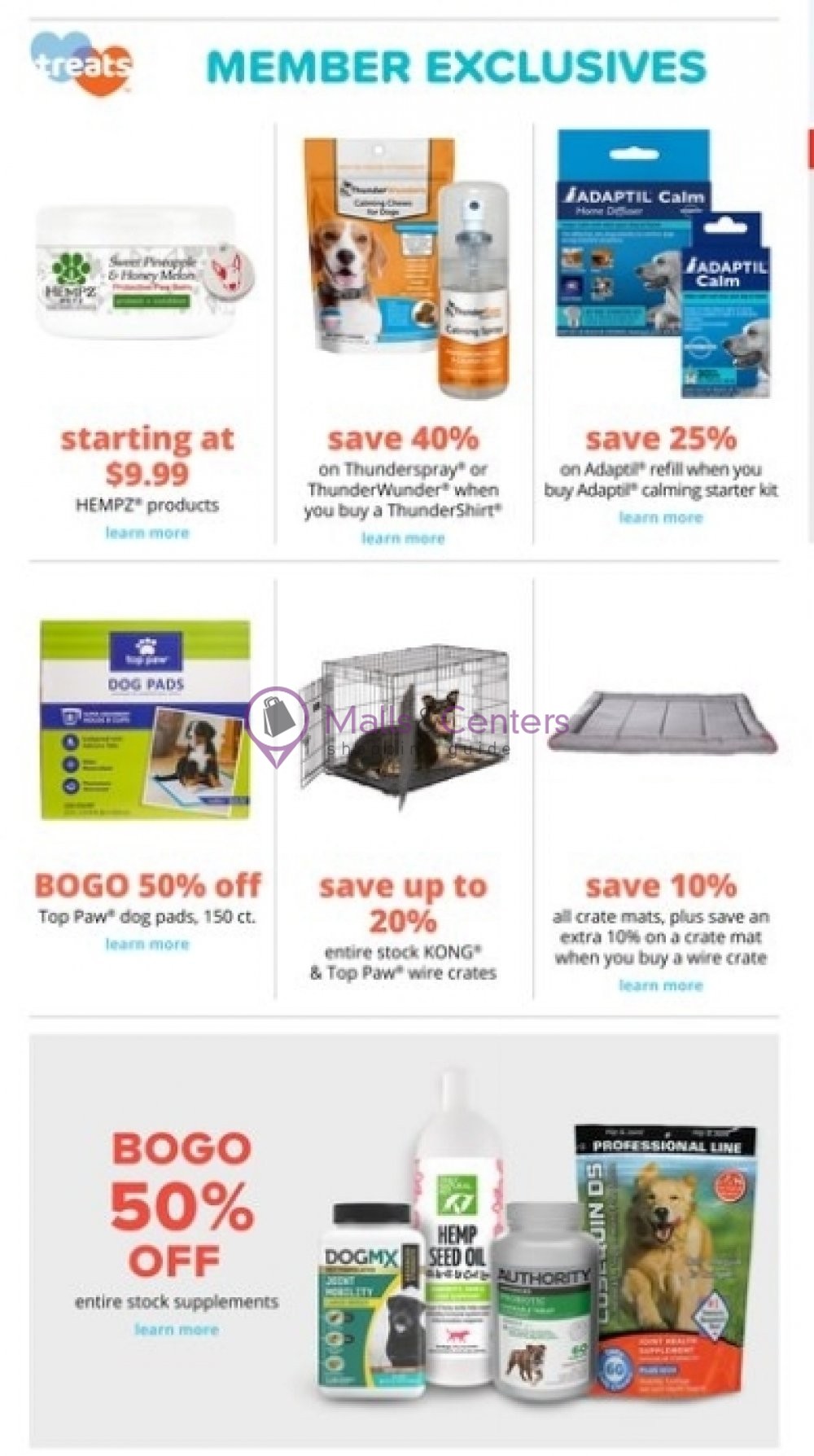 PetSmart Weekly Ad - sales & flyers specials - MallsCenters