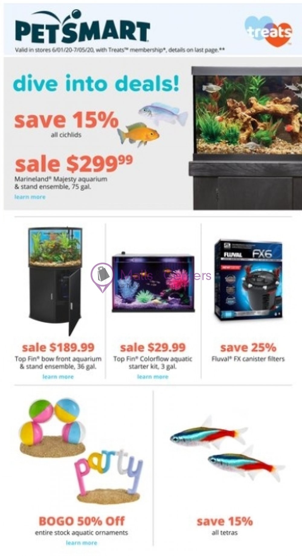 PetSmart Weekly Ad - sales & flyers specials - MallsCenters