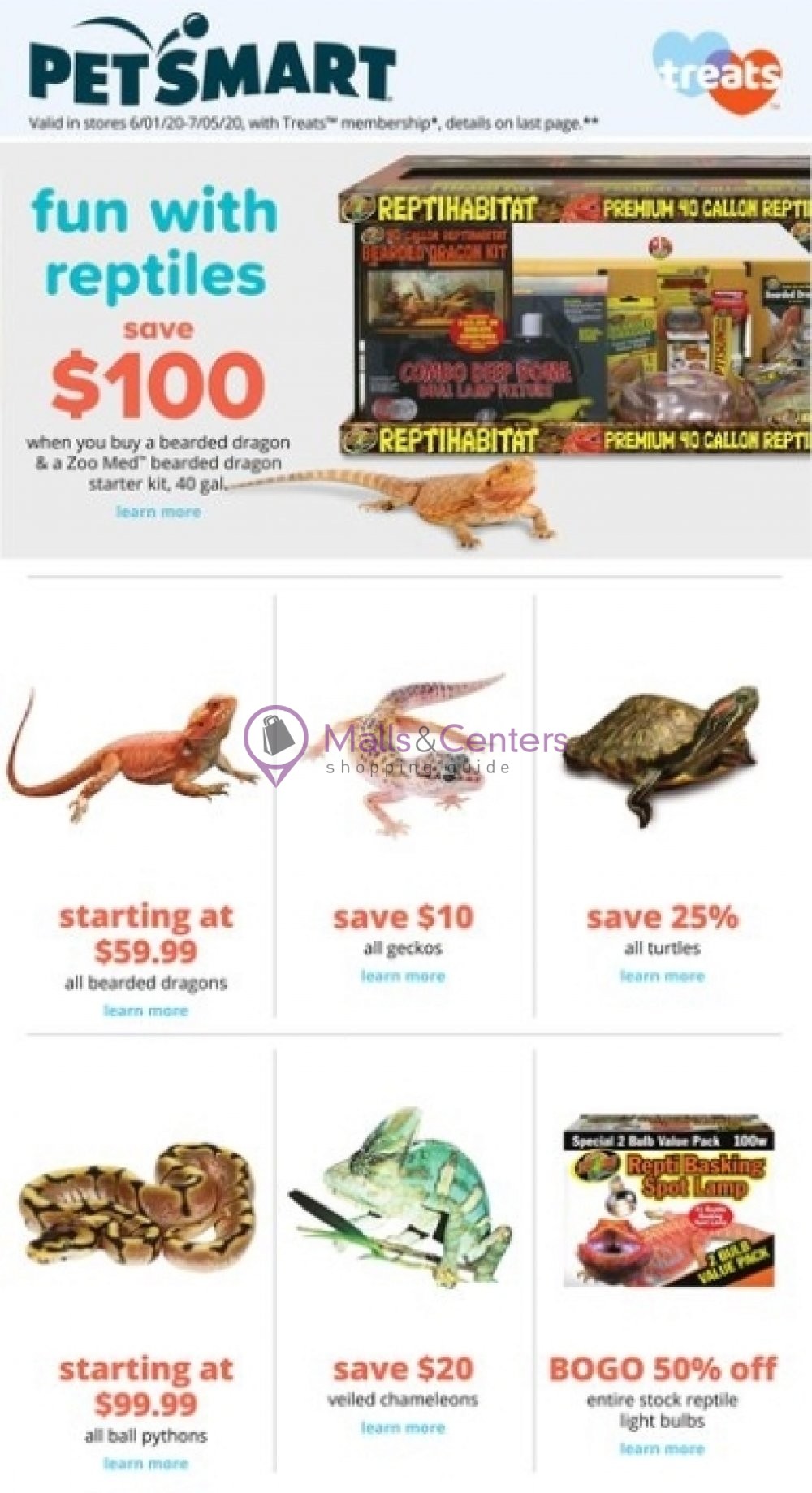 PetSmart Weekly Ad - sales & flyers specials - MallsCenters