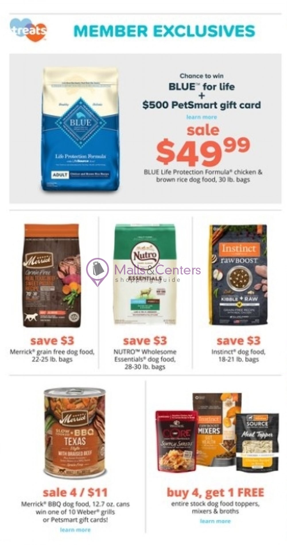 PetSmart Weekly Ad - sales & flyers specials - MallsCenters