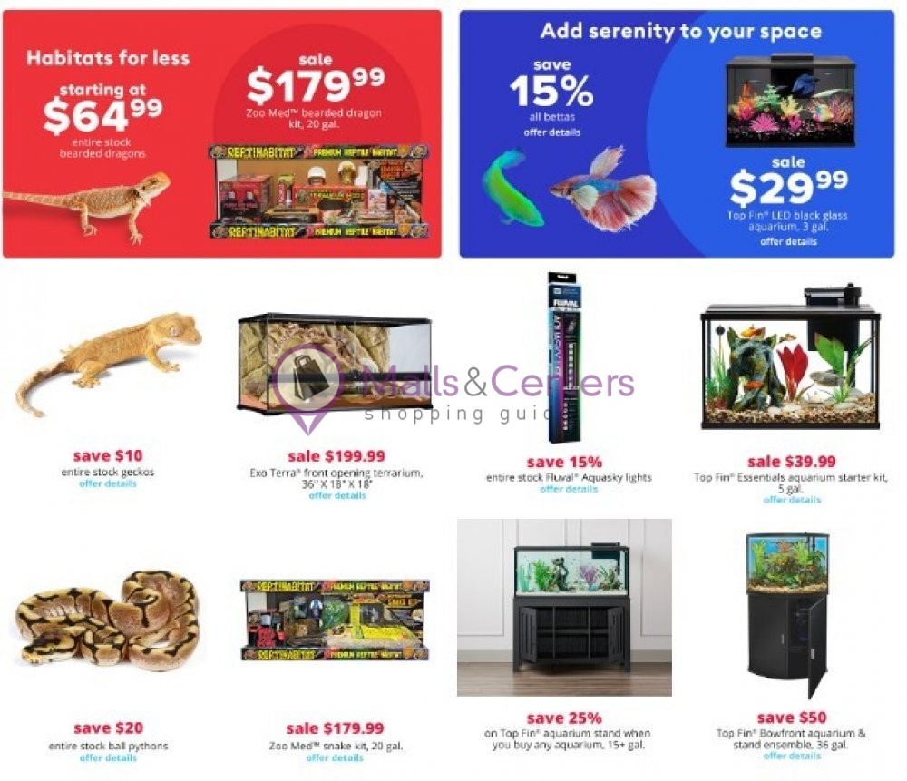 PetSmart Weekly Ad - sales & flyers specials - MallsCenters