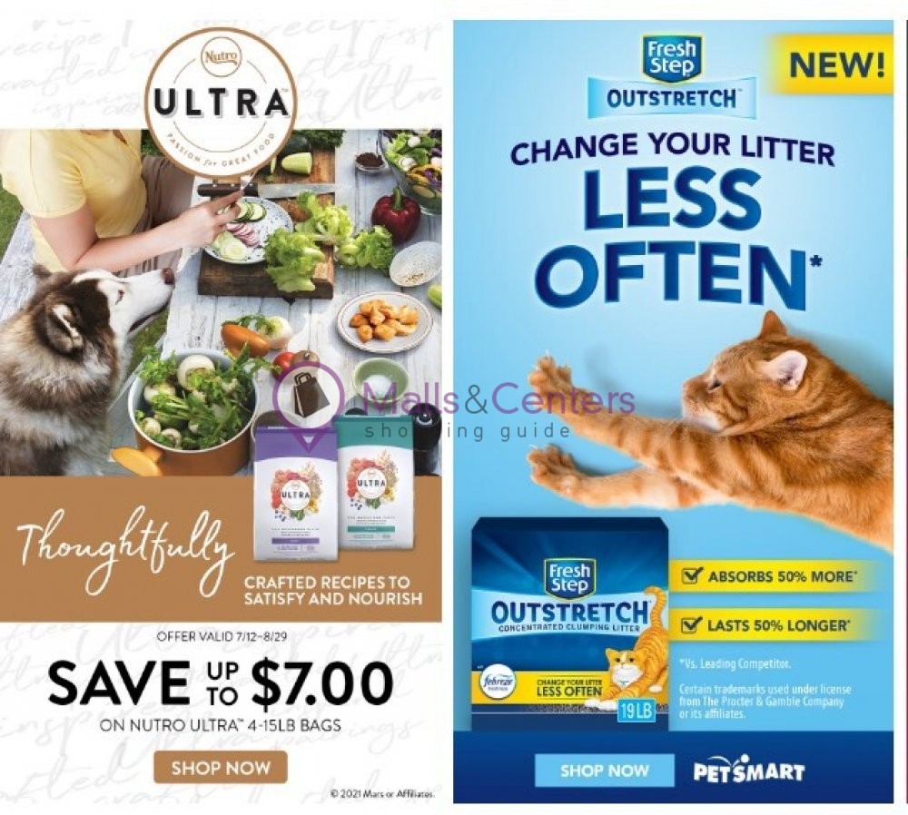 PetSmart Weekly Ad - sales & flyers specials - MallsCenters