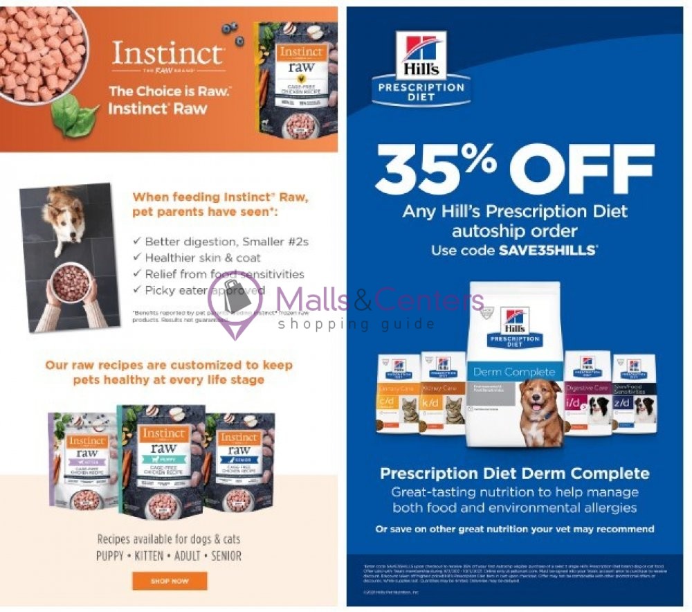 PetSmart Weekly Ad - sales & flyers specials - MallsCenters