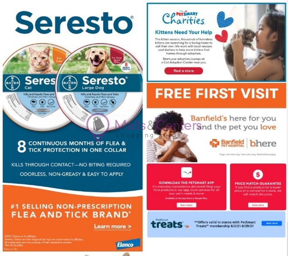 PetSmart Weekly Ad - sales & flyers specials - MallsCenters