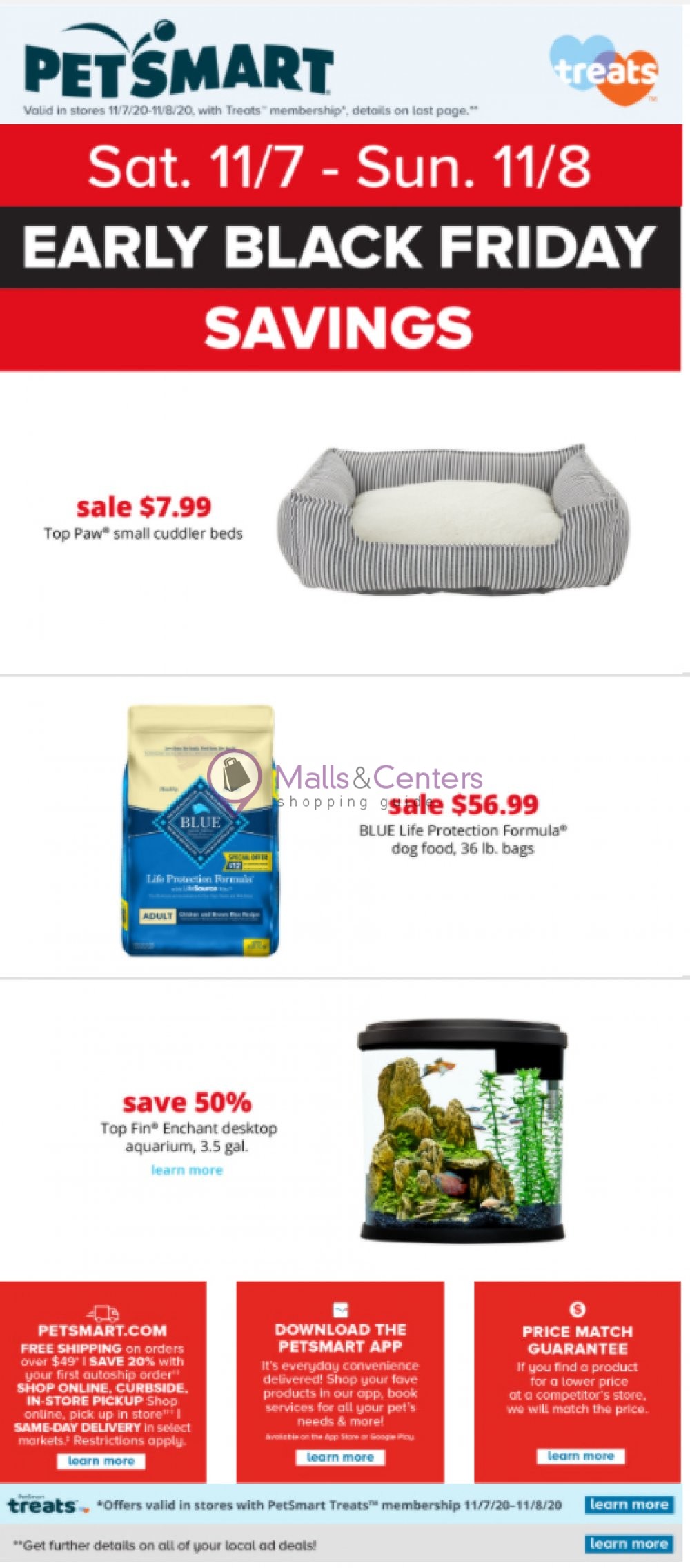PetSmart Weekly Ad - sales & flyers specials - MallsCenters