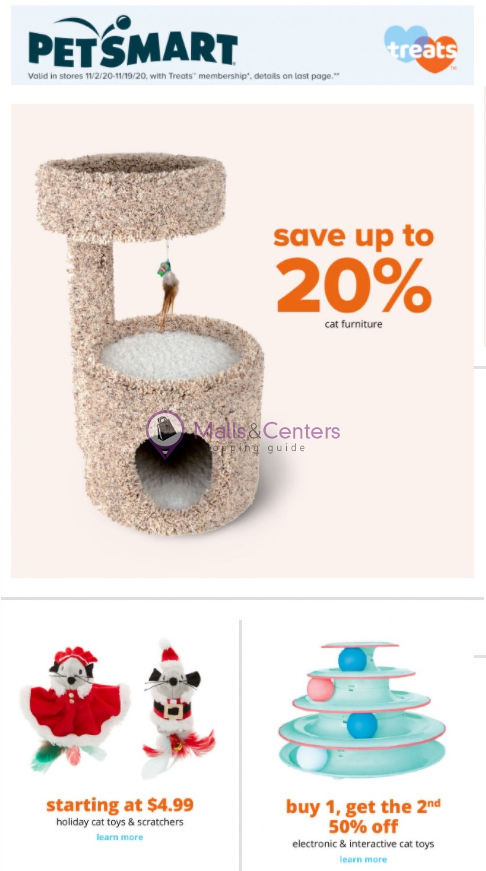 PetSmart Weekly Ad - sales & flyers specials - MallsCenters