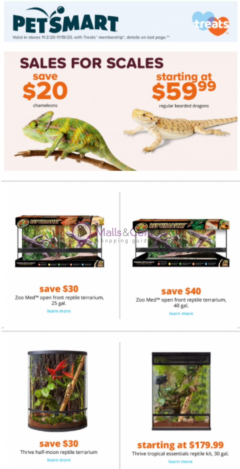PetSmart Weekly Ad - sales & flyers specials - MallsCenters