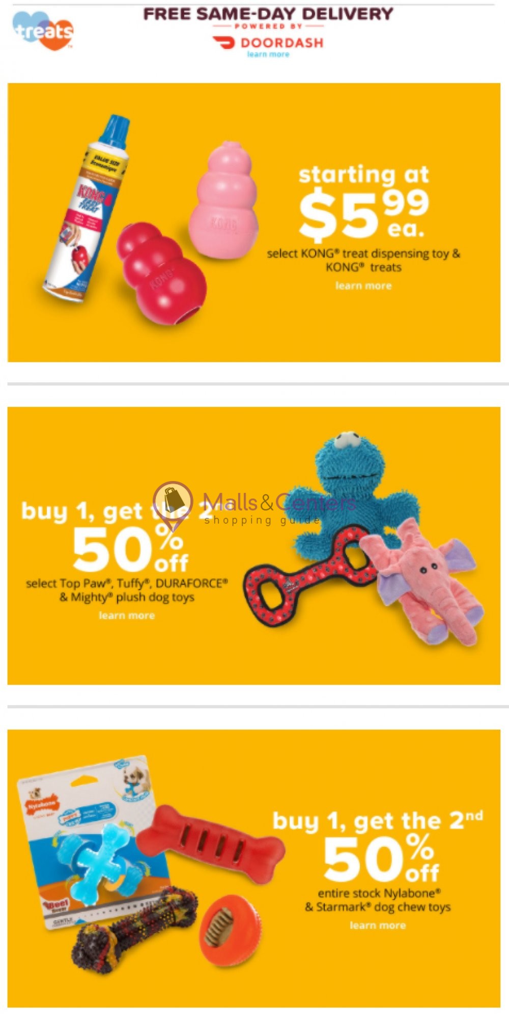 PetSmart Weekly Ad - sales & flyers specials - MallsCenters