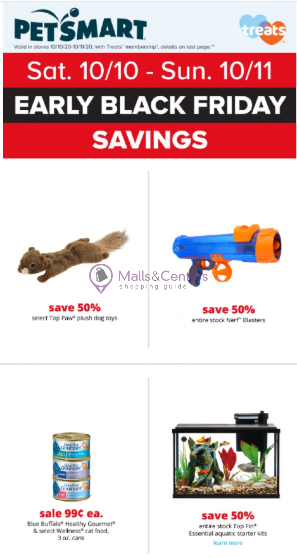 PetSmart Weekly Ad - sales & flyers specials - MallsCenters