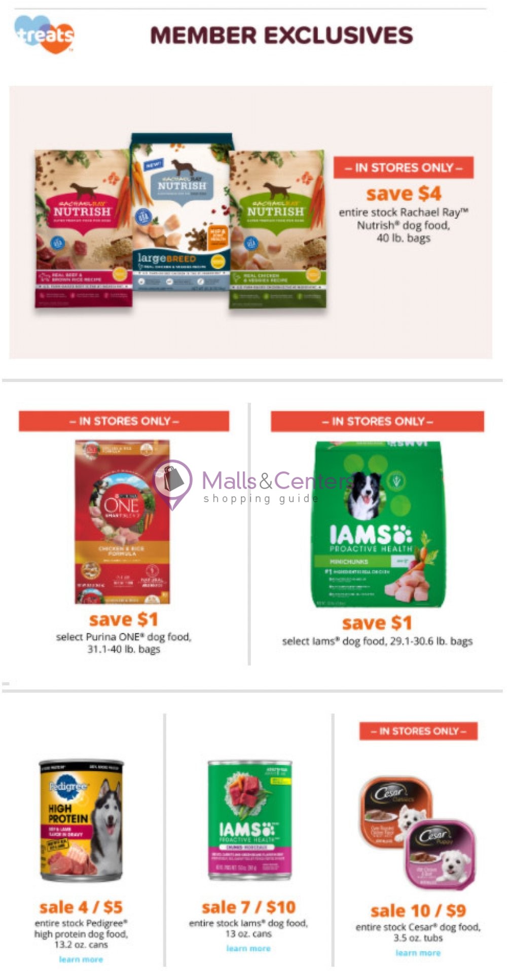 PetSmart Weekly Ad - sales & flyers specials - MallsCenters