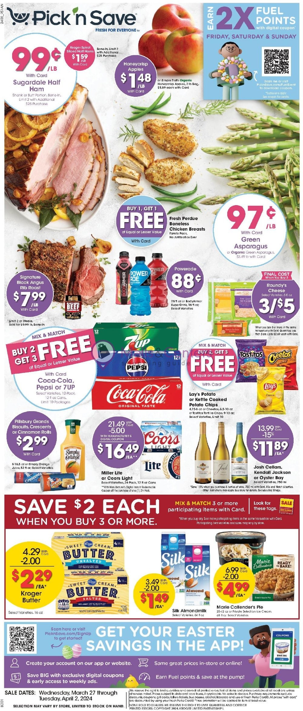 Pick ‘n Save Weekly Ad, from Wed, 3/27/2024 - sales & flyers specials ...