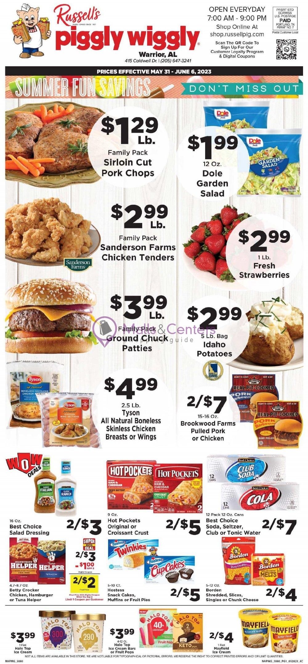 Piggly Wiggly Weekly Ad - sales & flyers specials - MallsCenters