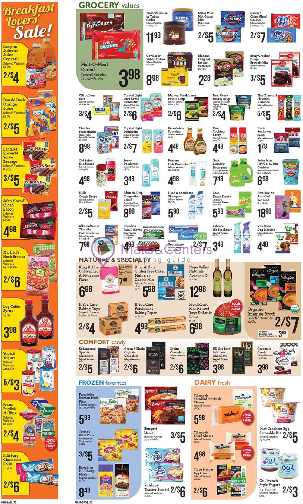 Pioneer Grocery Weekly Ad - sales & flyers specials - MallsCenters Pioneer Grocery Weekly Ad - sales & flyers specials - MallsCenters