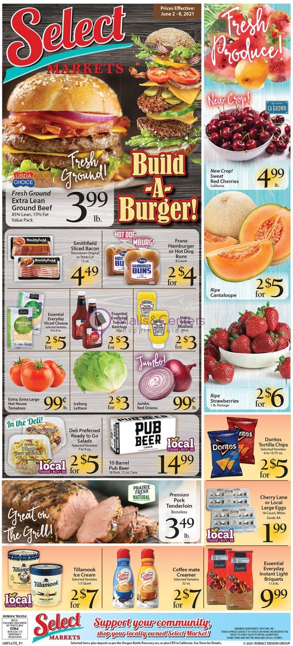 Pioneer Grocery Weekly Ad - sales & flyers specials - MallsCenters Pioneer Grocery Weekly Ad - sales & flyers specials - MallsCenters