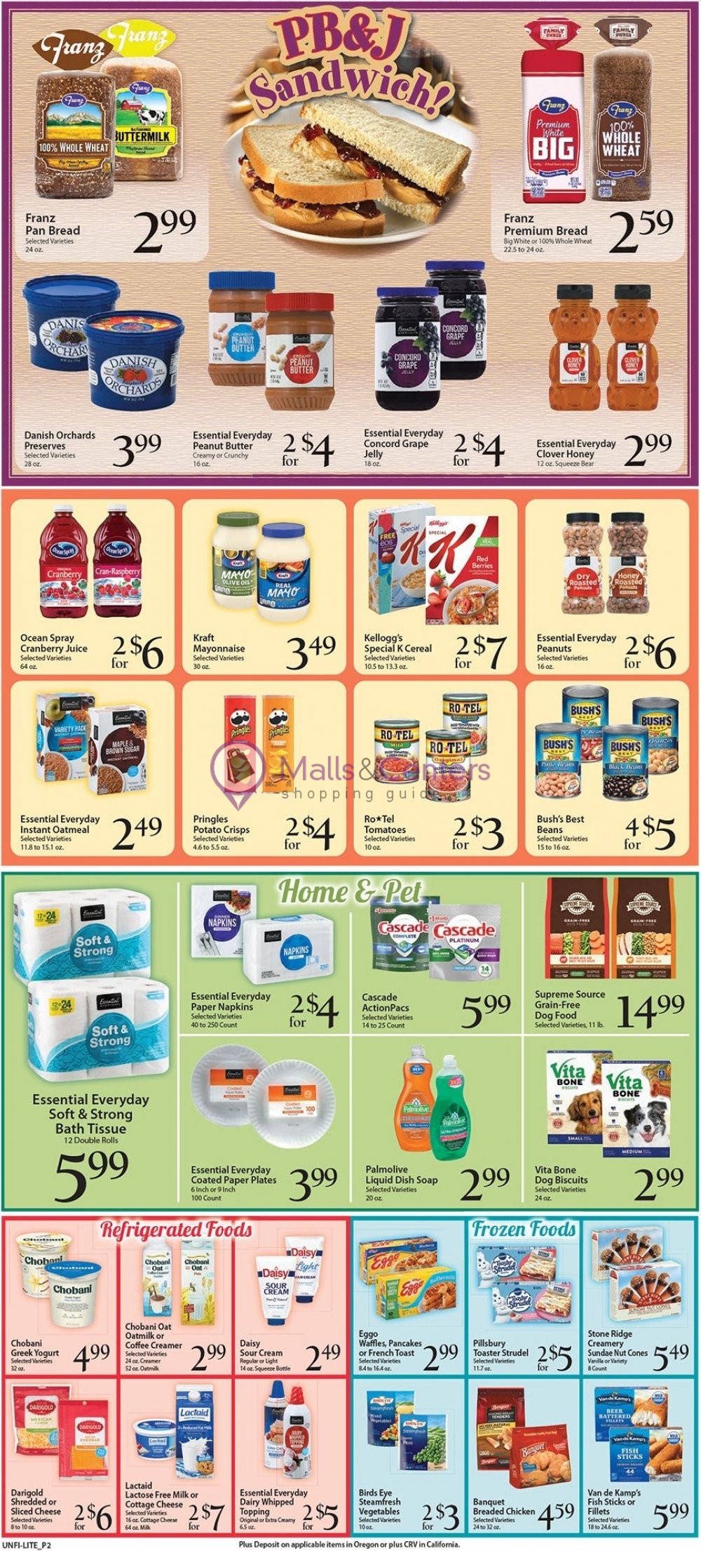Pioneer Grocery Weekly Ad - sales & flyers specials - MallsCenters Pioneer Grocery Weekly Ad - sales & flyers specials - MallsCenters
