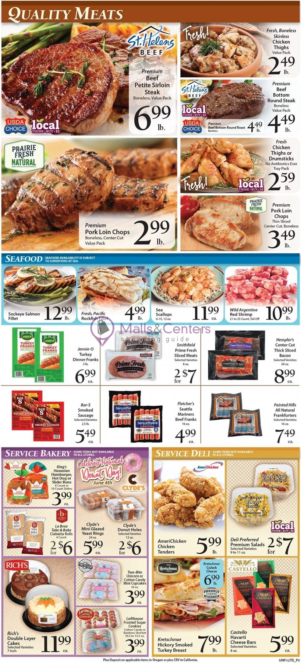 Pioneer Grocery Weekly Ad - sales & flyers specials - MallsCenters Pioneer Grocery Weekly Ad - sales & flyers specials - MallsCenters