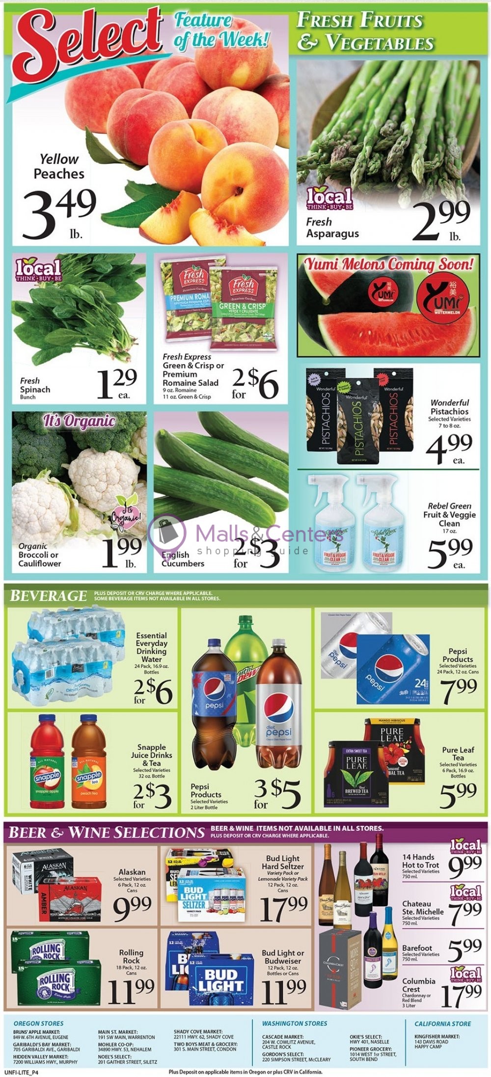 Pioneer Grocery Weekly Ad - sales & flyers specials - MallsCenters Pioneer Grocery Weekly Ad - sales & flyers specials - MallsCenters