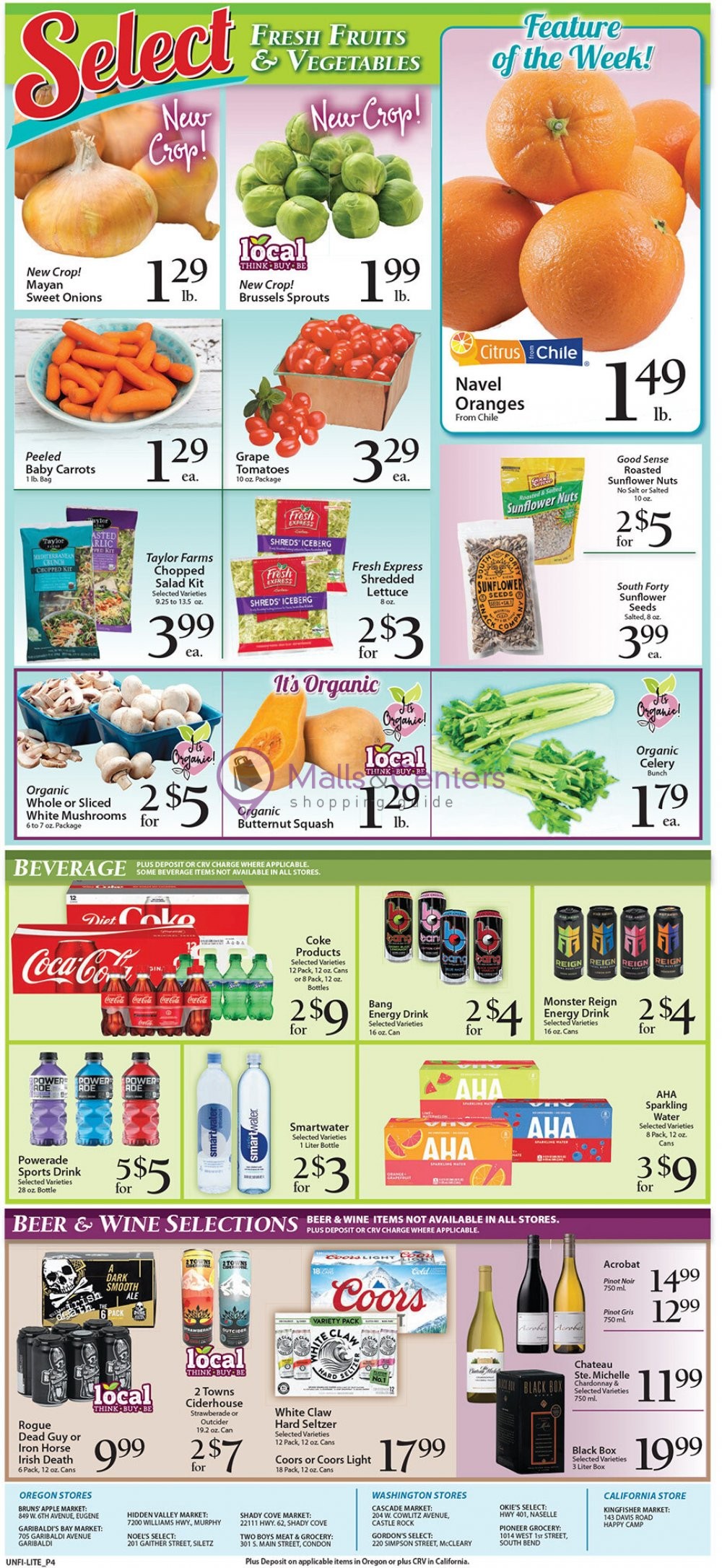 Pioneer Grocery Weekly ad valid from 10/27/2021 to 11/02/2021 ... Pioneer Grocery Weekly ad valid from 10/27/2021 to 11/02/2021 ...