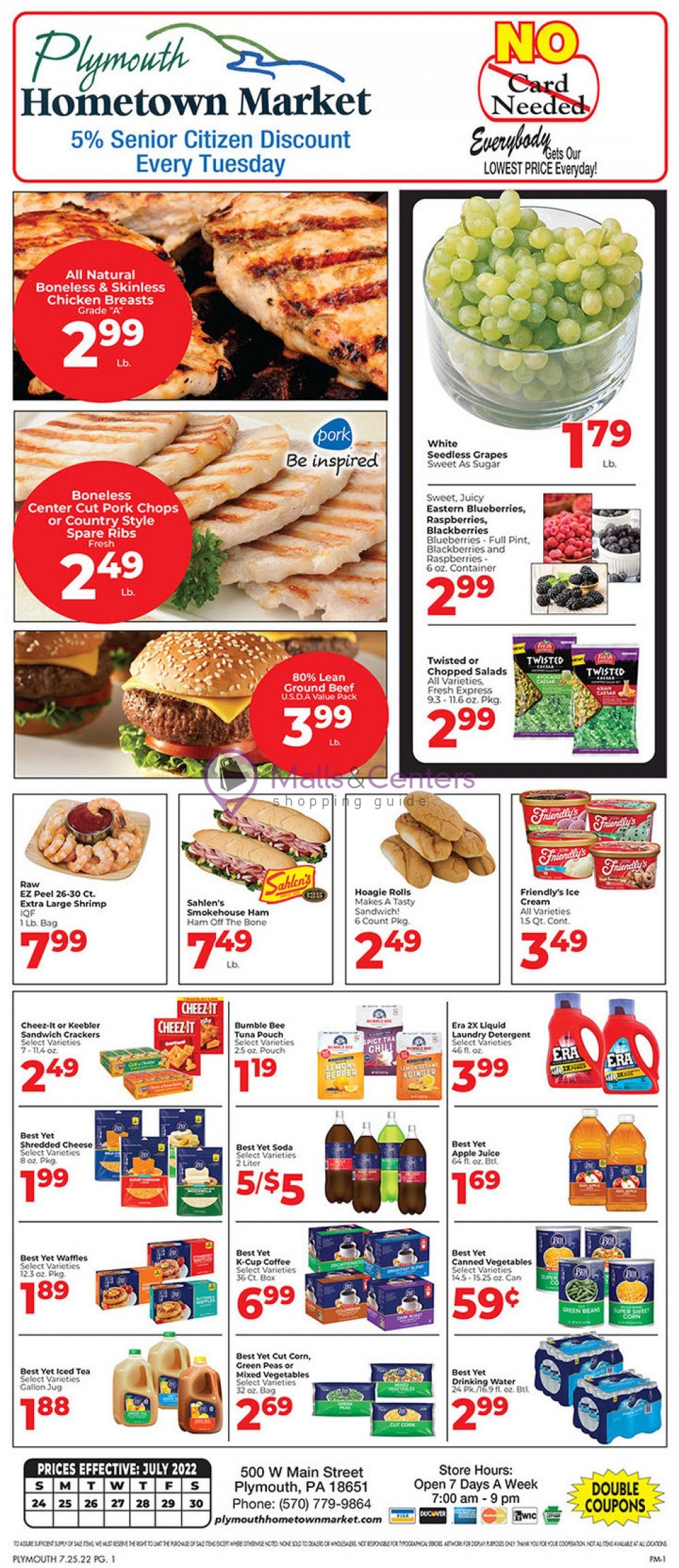 Plymouth Hometown Market Weekly Ad - sales & flyers specials - MallsCenters