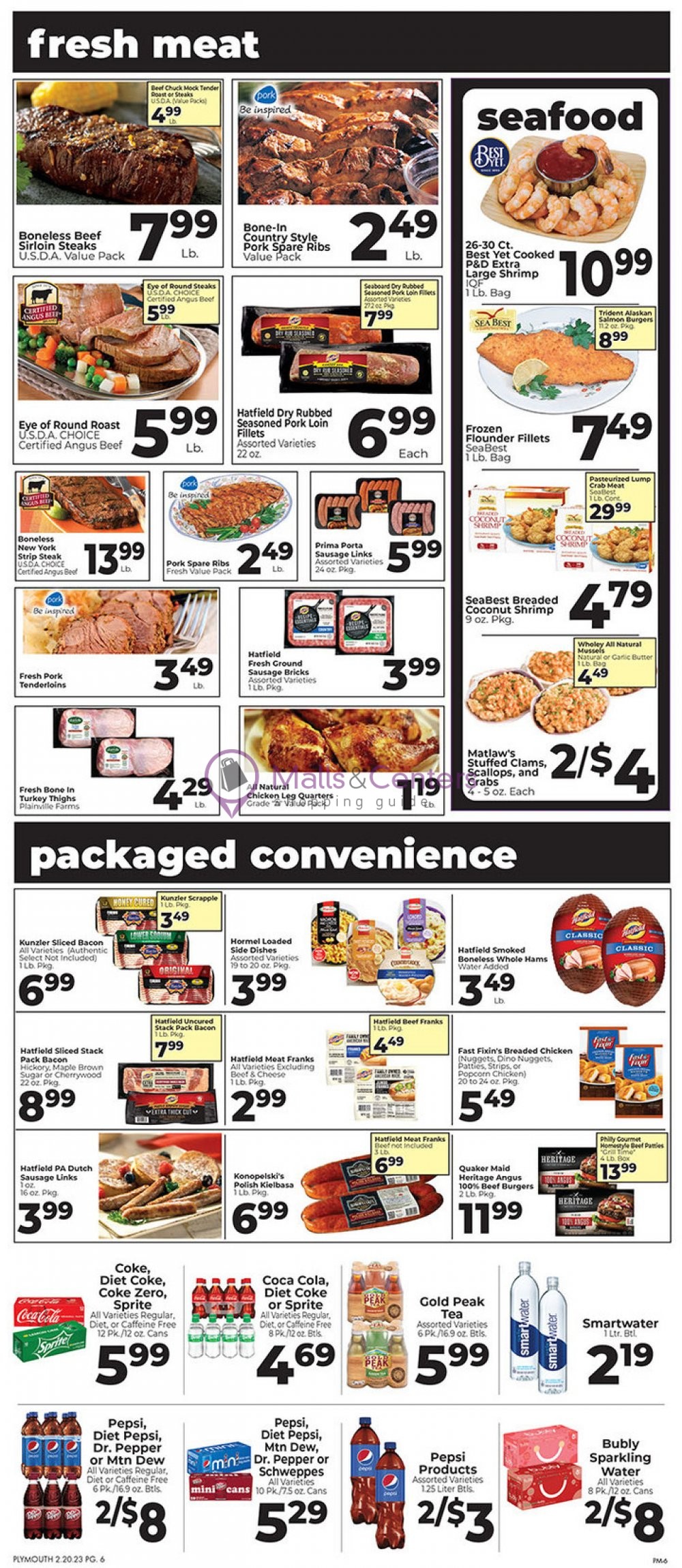Plymouth Hometown Market Weekly Ad - sales & flyers specials - MallsCenters