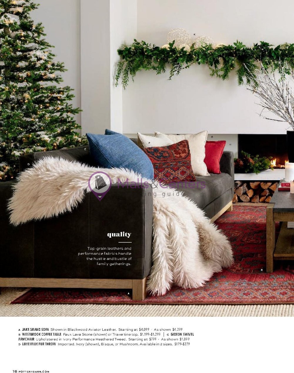 Pottery Barn Weekly Ad - sales & flyers specials - MallsCenters