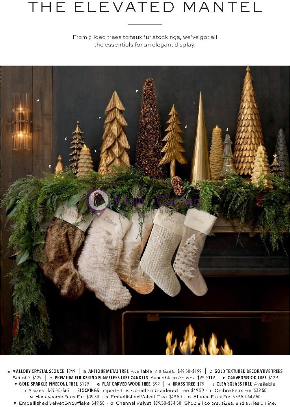 Pottery Barn Weekly Ad - sales & flyers specials - MallsCenters
