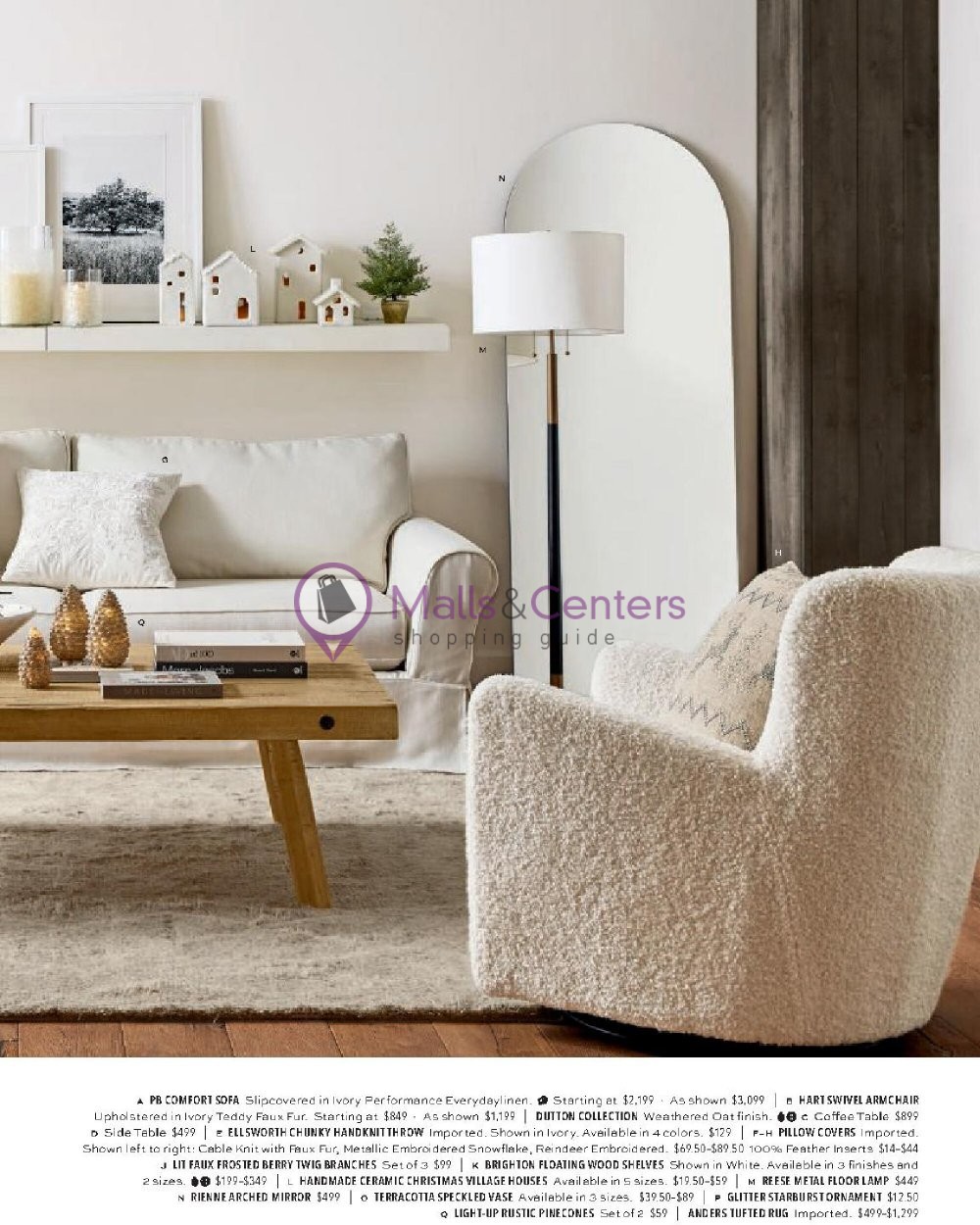 Pottery Barn Weekly Ad - sales & flyers specials - MallsCenters