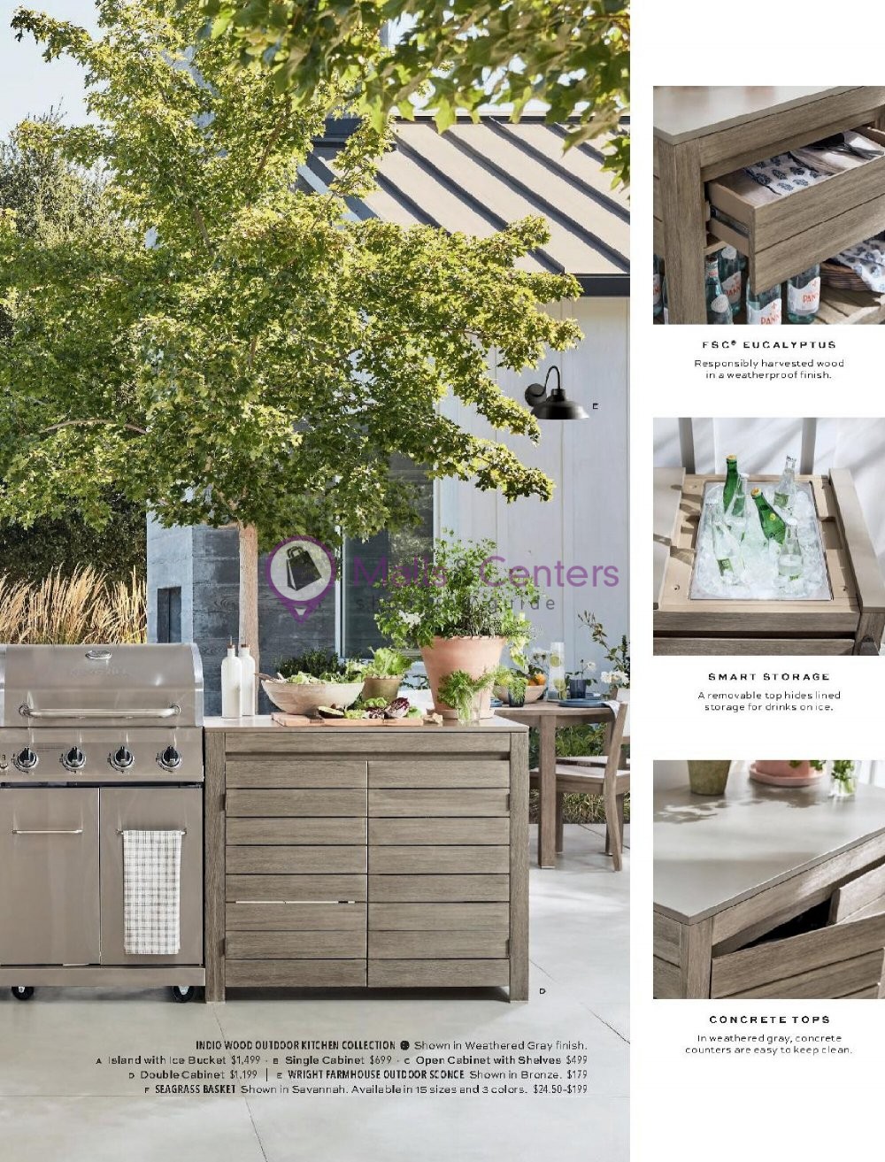 Pottery Barn Weekly Ad - sales & flyers specials - MallsCenters