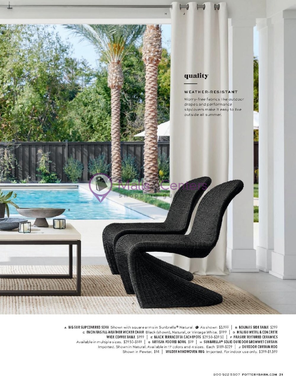 Pottery Barn Weekly Ad - sales & flyers specials - MallsCenters