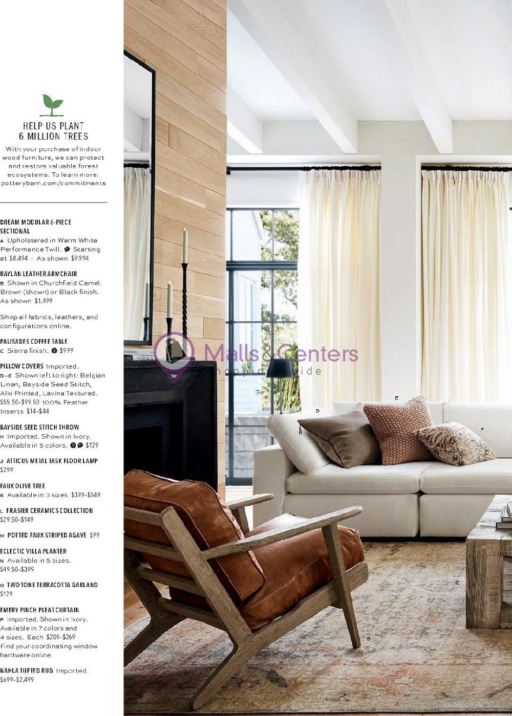 Pottery Barn Weekly Ad - sales & flyers specials - MallsCenters