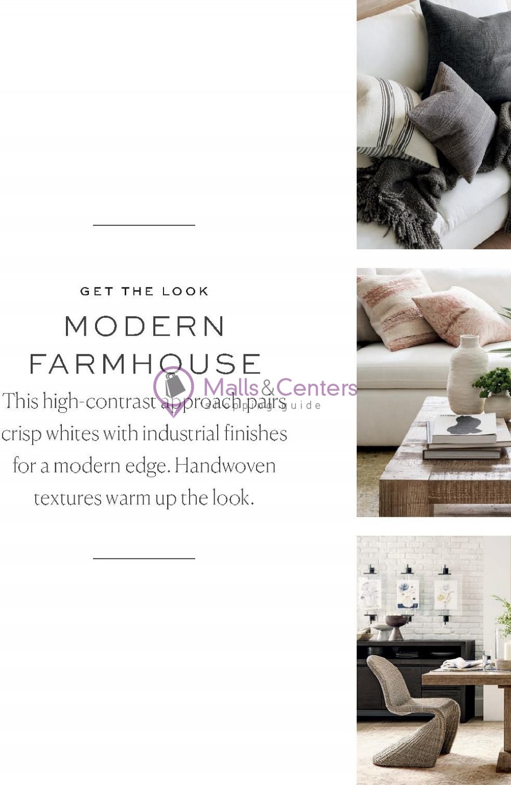 Pottery Barn Weekly Ad - sales & flyers specials - MallsCenters