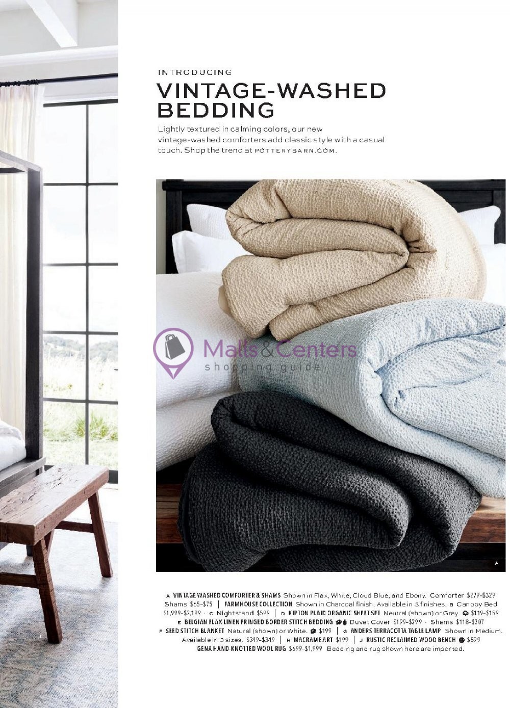 Pottery Barn Weekly Ad - sales & flyers specials - MallsCenters