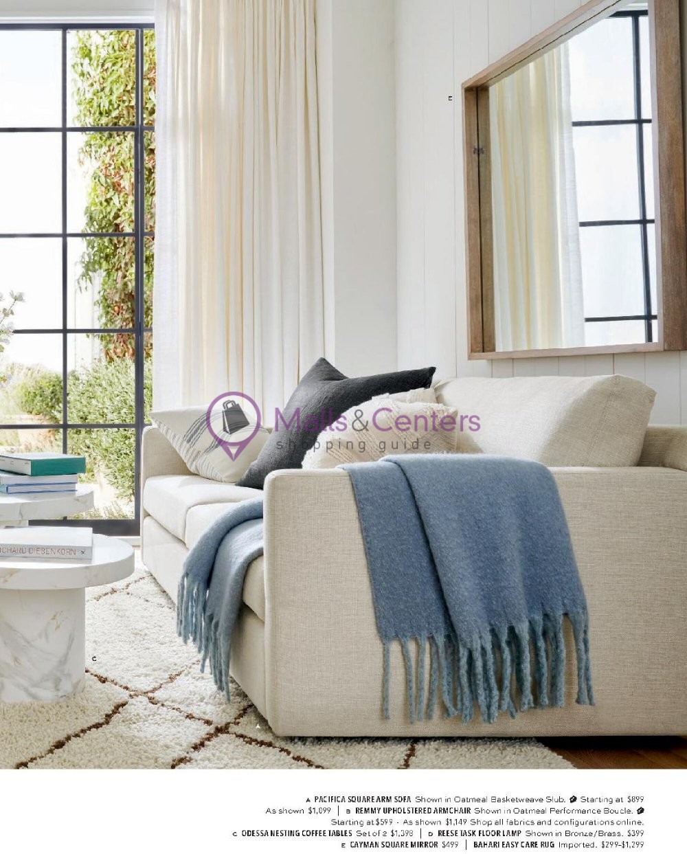 Pottery Barn Weekly Ad - sales & flyers specials - MallsCenters