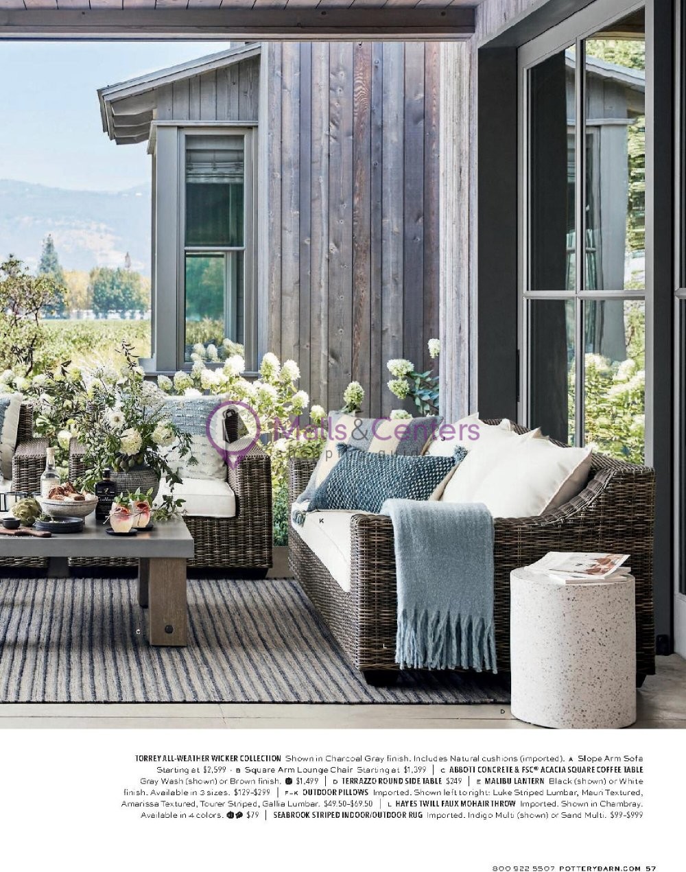 Pottery Barn Weekly Ad - sales & flyers specials - MallsCenters