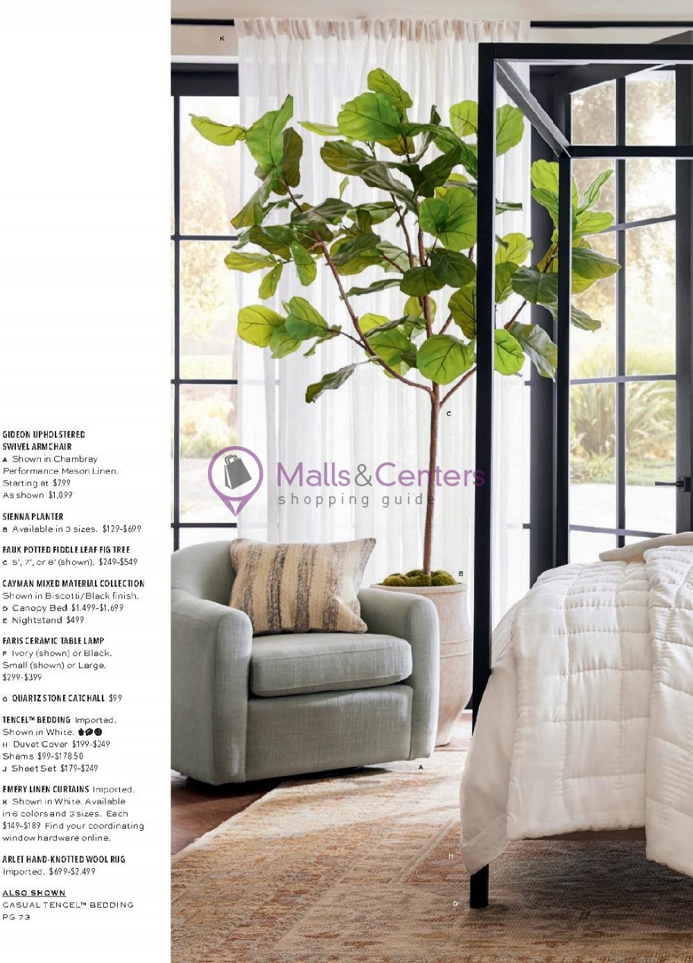 Pottery Barn Weekly Ad - sales & flyers specials - MallsCenters