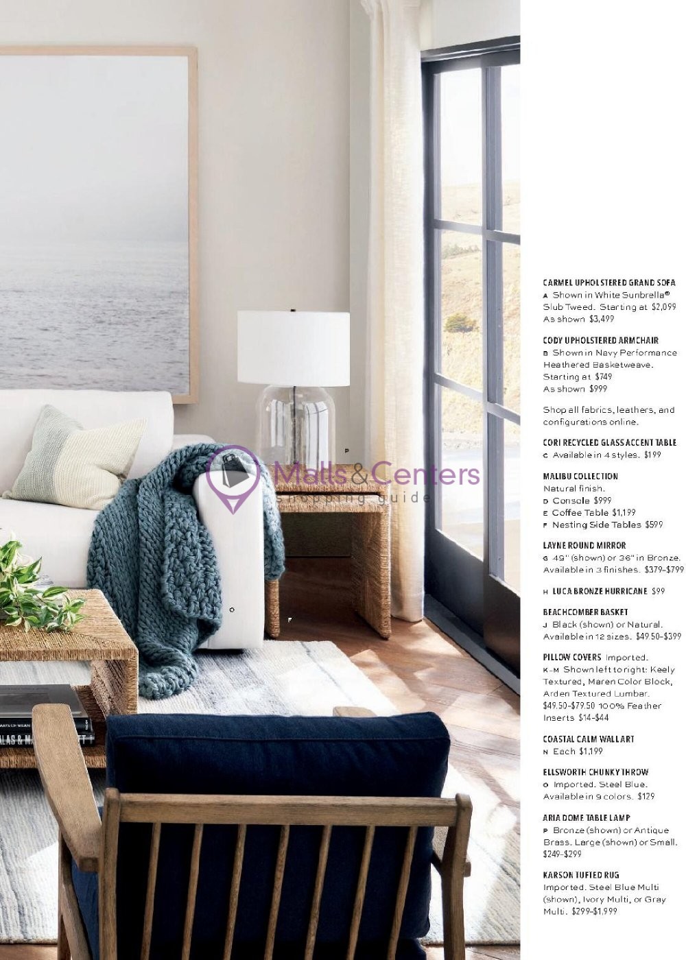 Pottery Barn Weekly Ad - sales & flyers specials - MallsCenters