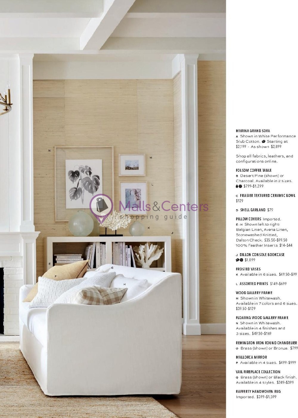 Pottery Barn Weekly Ad - sales & flyers specials - MallsCenters
