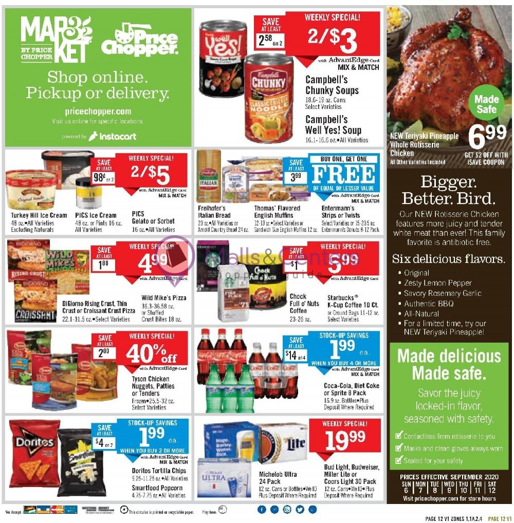 Price Chopper Weekly Ad - sales & flyers specials - MallsCenters