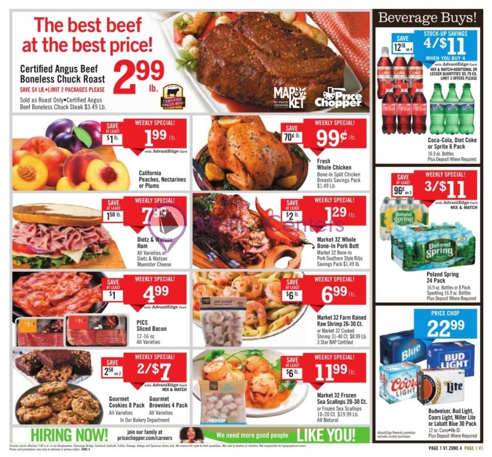 Price Chopper Weekly Ad - sales & flyers specials - MallsCenters
