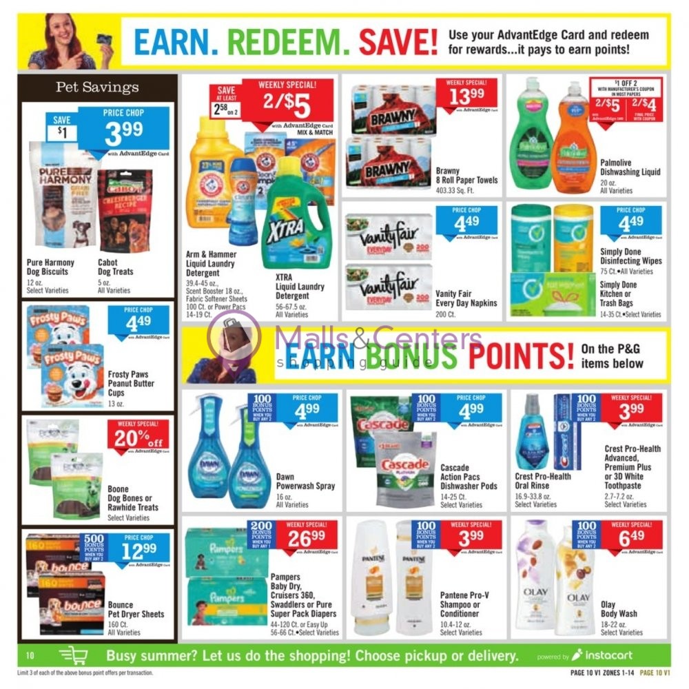 Price Chopper Weekly Ad - sales & flyers specials - MallsCenters