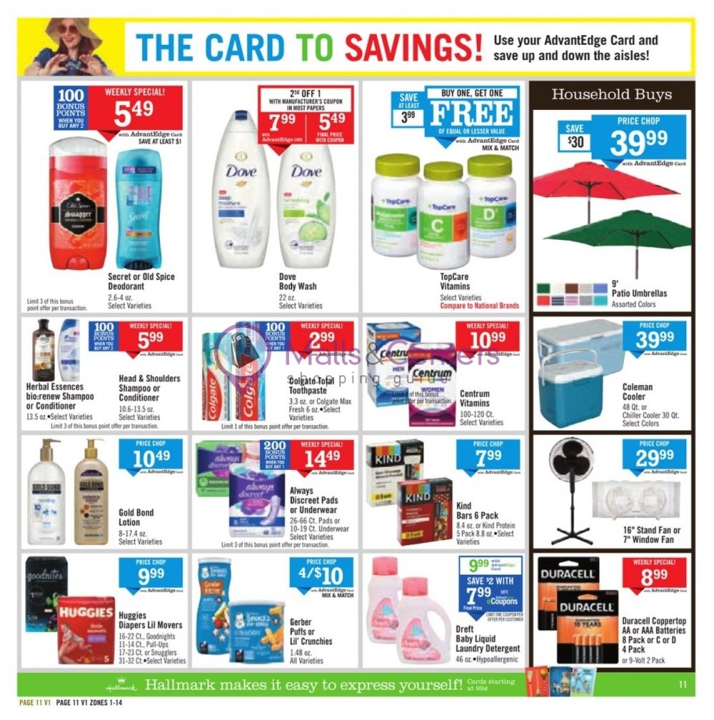 Price Chopper Weekly Ad - sales & flyers specials - MallsCenters