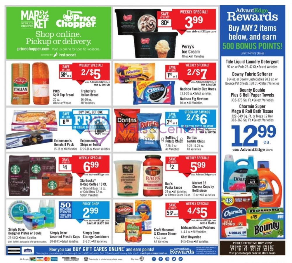 Price Chopper Weekly Ad - sales & flyers specials - MallsCenters