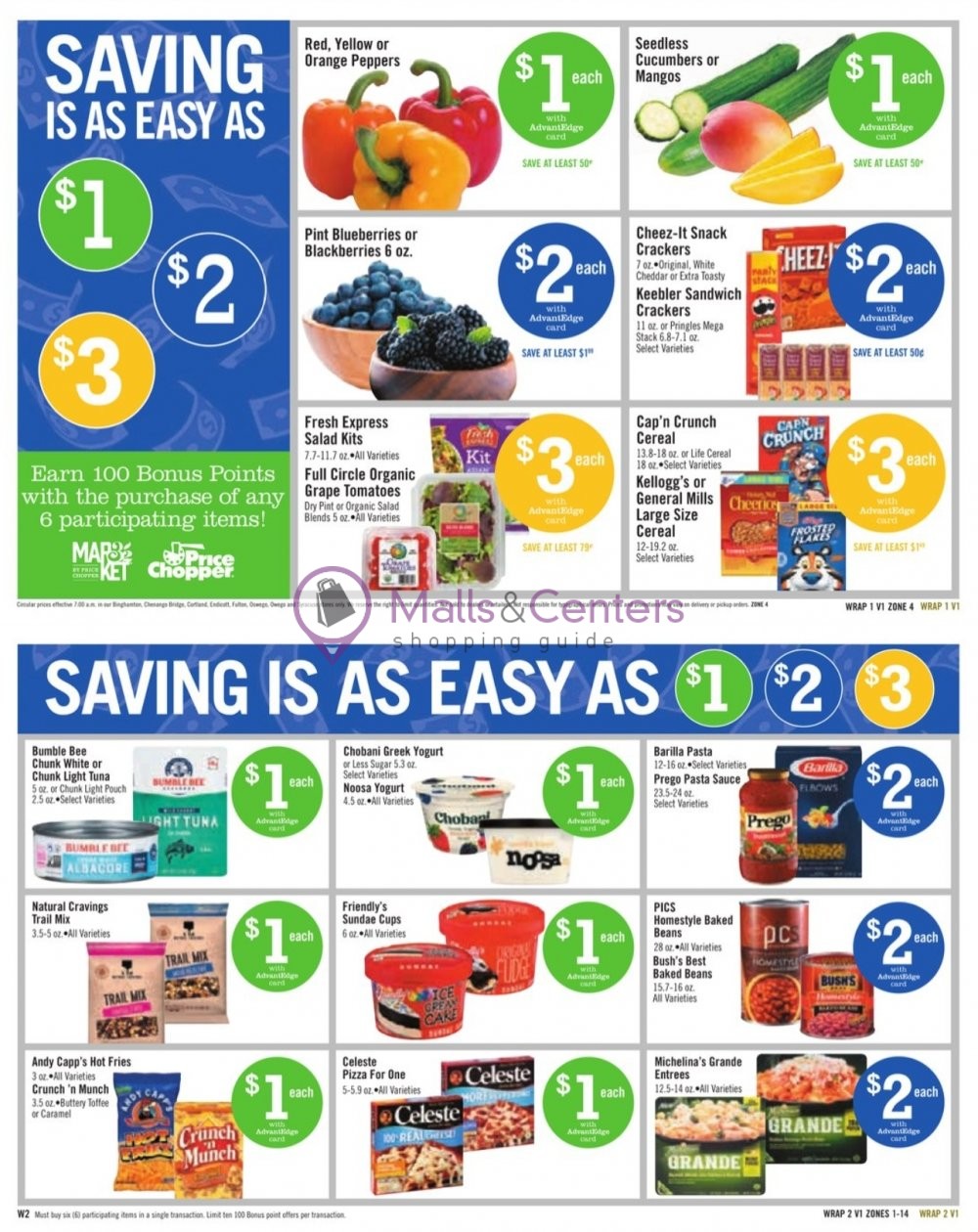 Price Chopper Weekly Ad - sales & flyers specials - MallsCenters