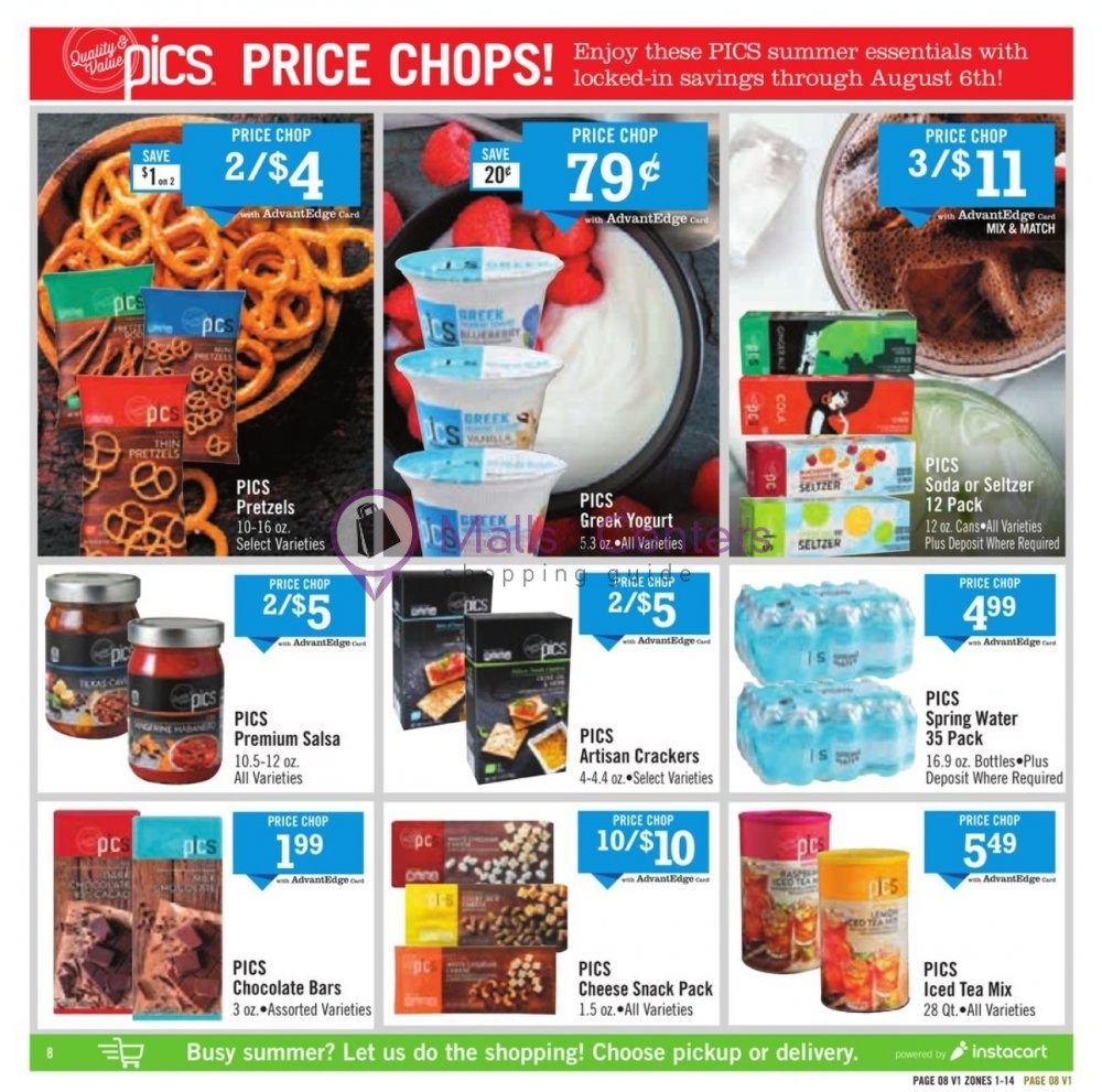 Price Chopper Weekly Ad - sales & flyers specials - MallsCenters
