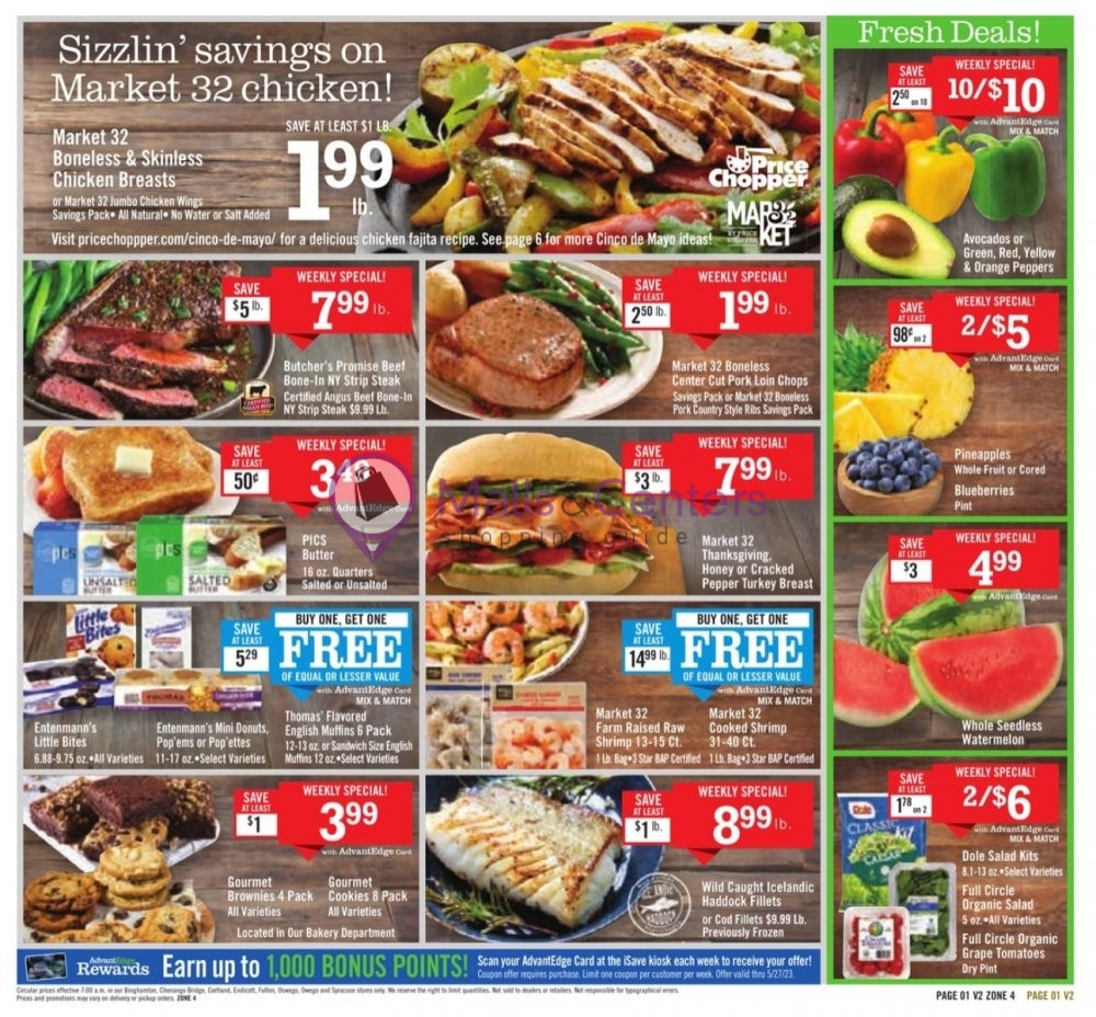 Price Chopper Weekly Ad - sales & flyers specials - MallsCenters