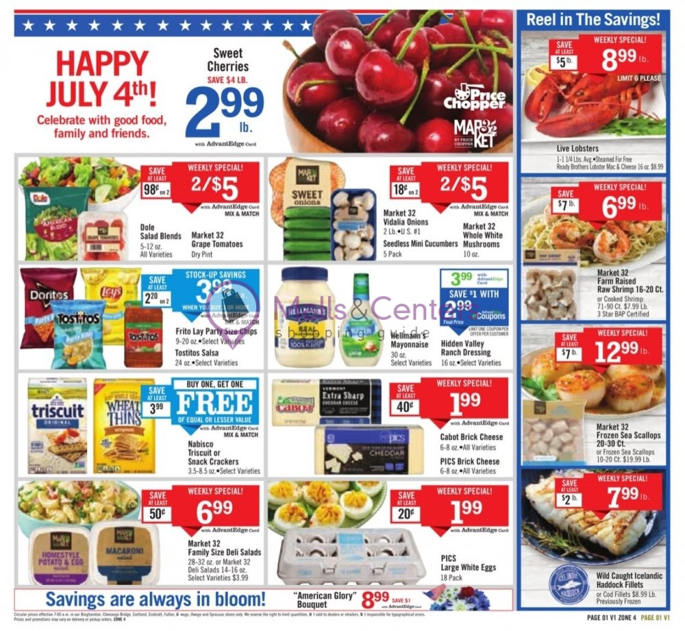 Price Chopper Weekly Ad - sales & flyers specials - MallsCenters