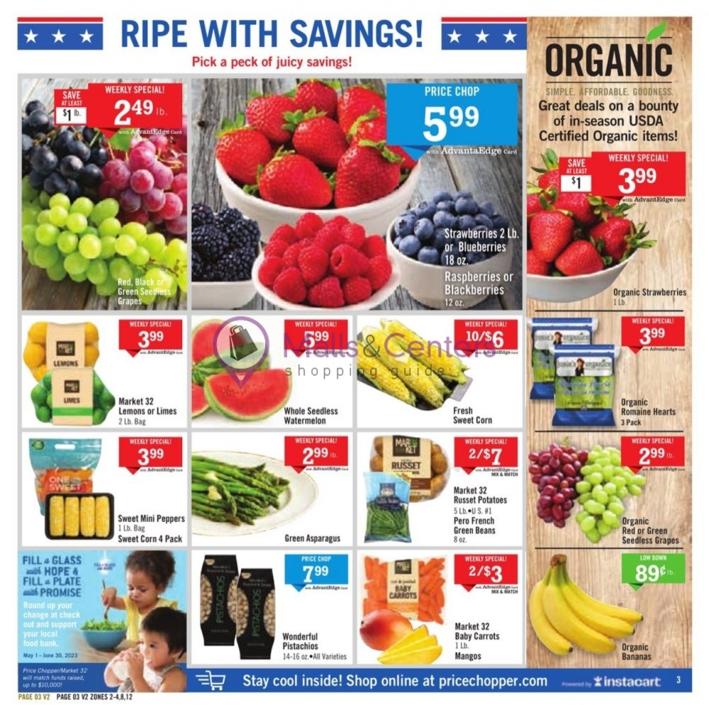 Price Chopper Weekly Ad - sales & flyers specials - MallsCenters